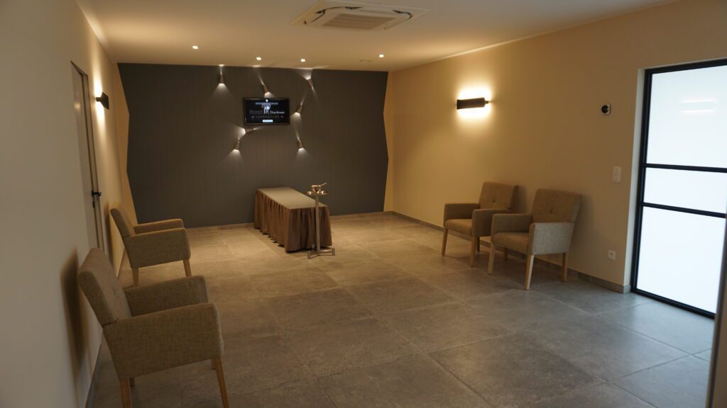 Nos Funérariums - Funérailles Desmet Dardenne